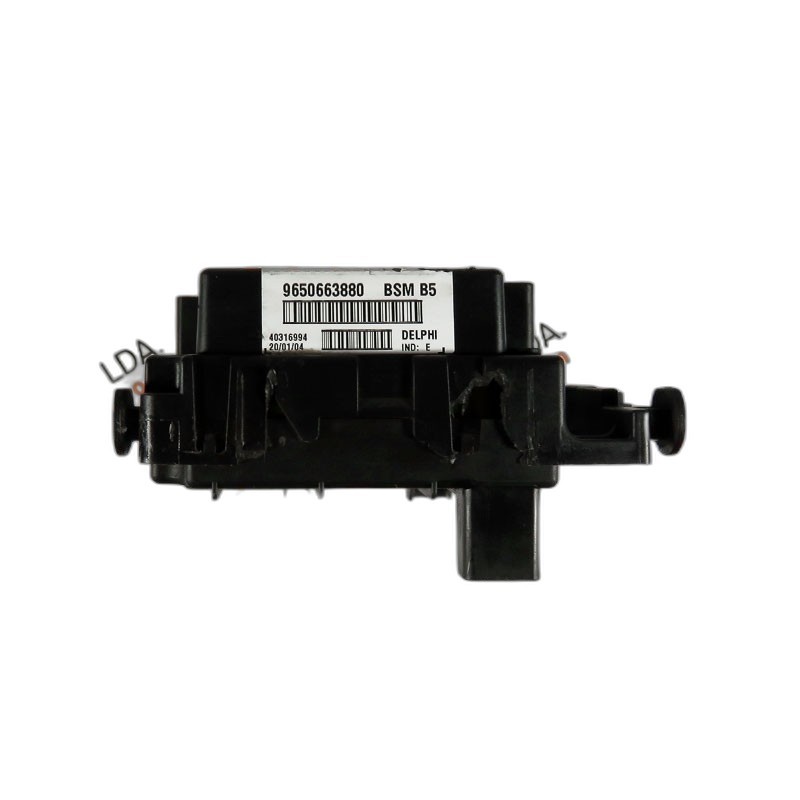 BSI - Fuse Box Peugeot 307 9650663880, 96 506 638 80, BSM B5