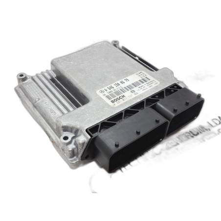 Engine Control Unit Mercedes-Benz Classe-C W203 2.2CDI A6461500679 ...