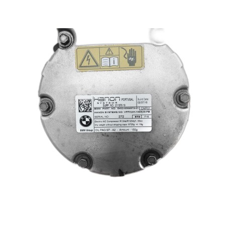 A/C Compressor BMW 21137510, 6452936487201, VPFKAH19D629FB