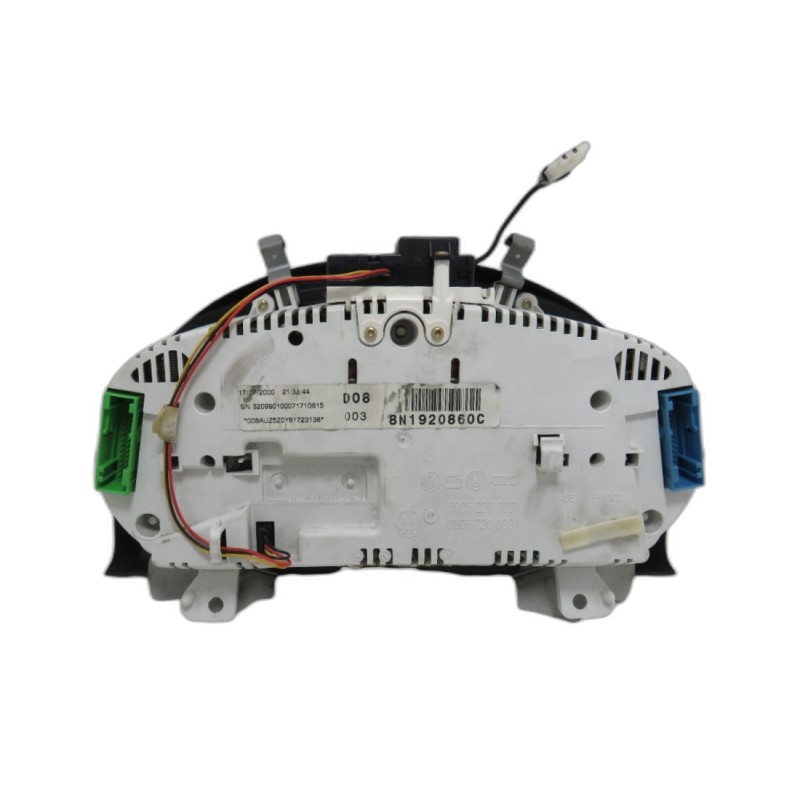 Digital Speedometer Audi TT - 8N1920860C , 0905220009X , 02052209902