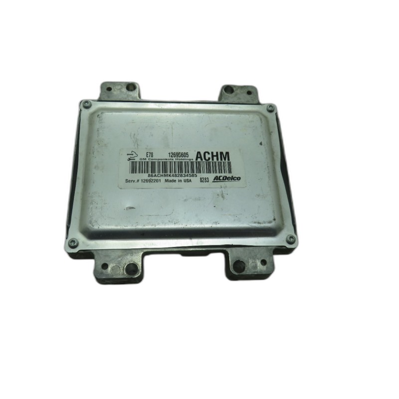 Engine Control Unit Opel Corsa E (X15) - 12695605 , 12692201 , E78