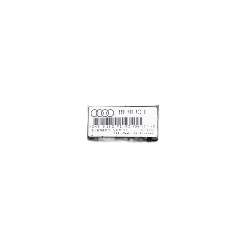 Digital Speedometer Audi A3 - 8P0920900D