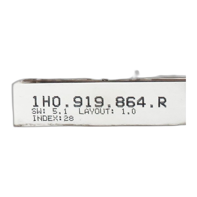 Speedometer VW Golf III 1.9 TDI - 1H0919864R | TechnicZentrum