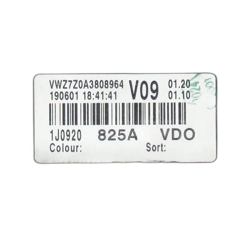 Speedometer VW Golf 4 1.8 Turbo - 1J0920825A