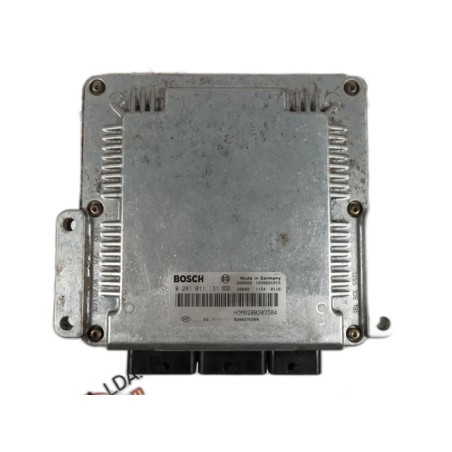 Engine Control Unit ECU Renault Megane - HOM8200203584, 0281011131 ...