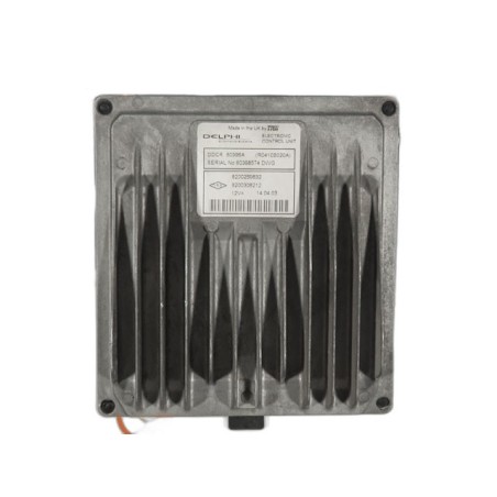 Engine Control Unit ECU Renault Clio, Megane - 8200308212, R0410B020A ...