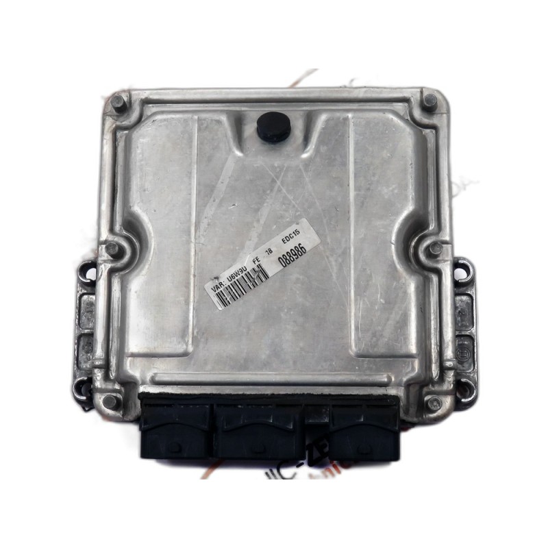 Engine Control Unit ECU Peugeot 206- 9654694380, 0281011525, 1039S06058, 9640938680