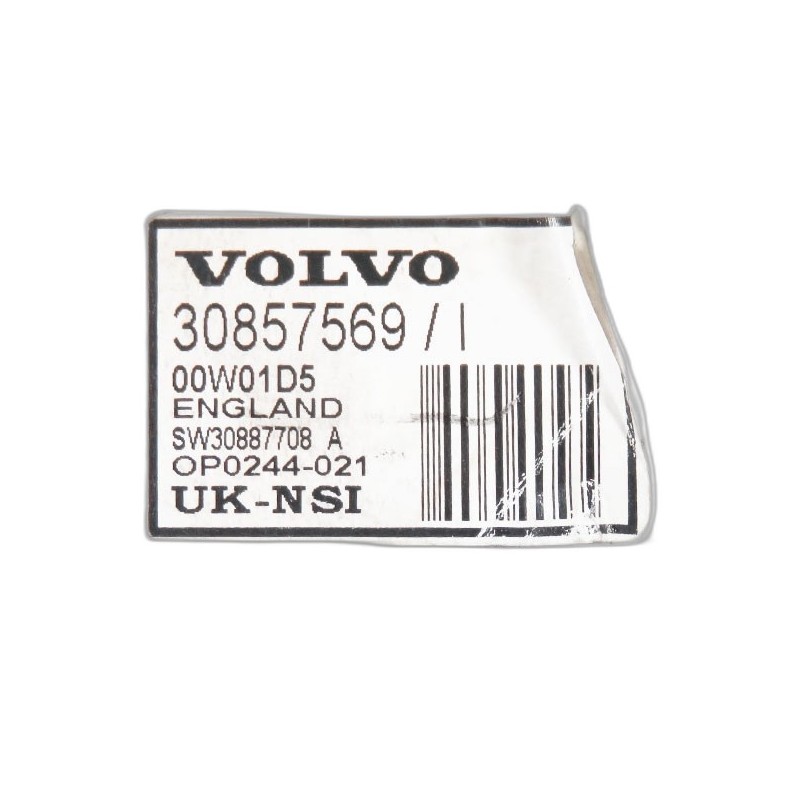 Digital Speedometer Volvo S40/V40 - 30857569I | TechnicZentrum