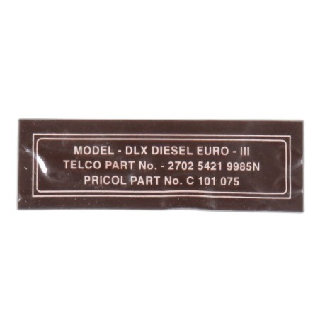 Digital Speedometer Tata Indica 2002 - 270254219985N