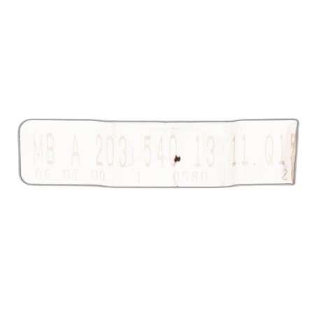 Speedometer Mercedes Classe C (W203) - A2035401311