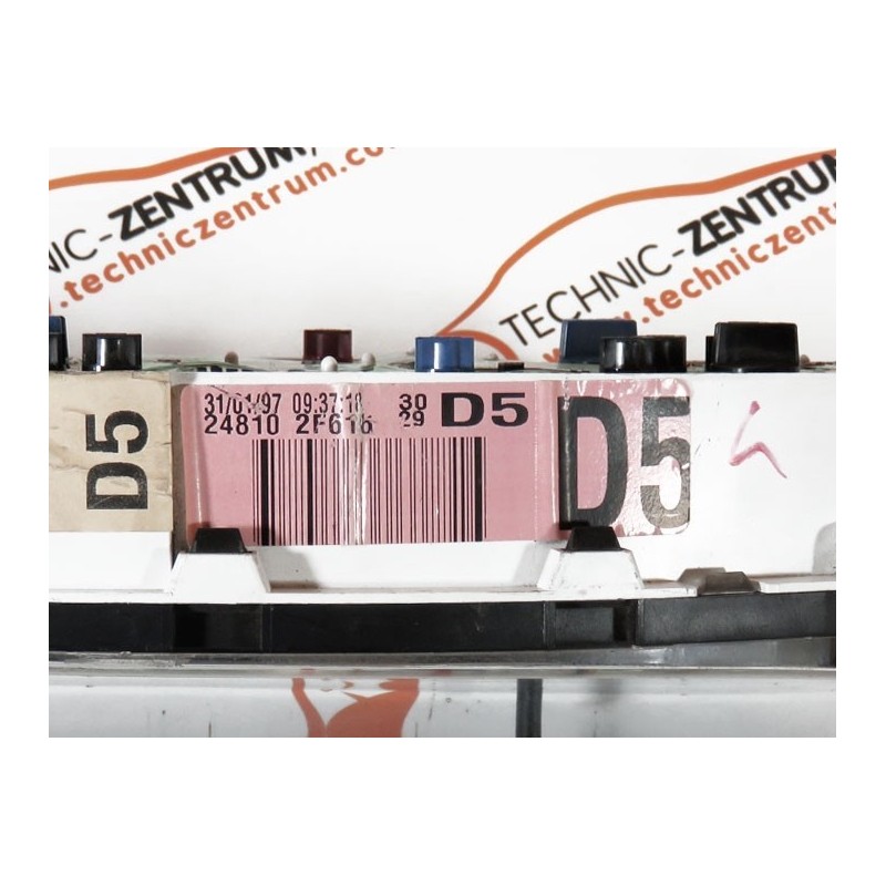 Digital Speedometer Nissan Primera 2.0 TD 1997 - 248102F616