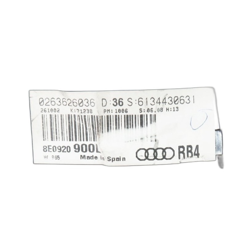 Digital Speedometer Audi A4 2.0 - 8E0920900L